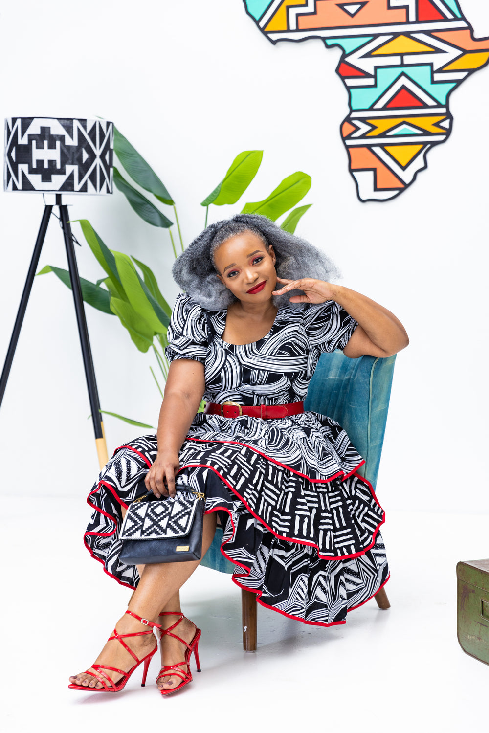 Xibelani Dress
