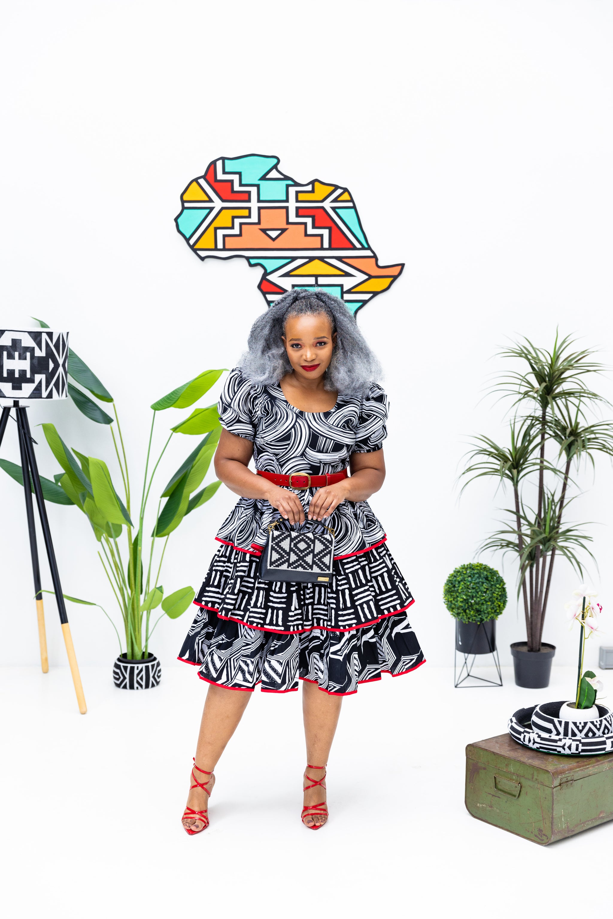 Xibelani Dress